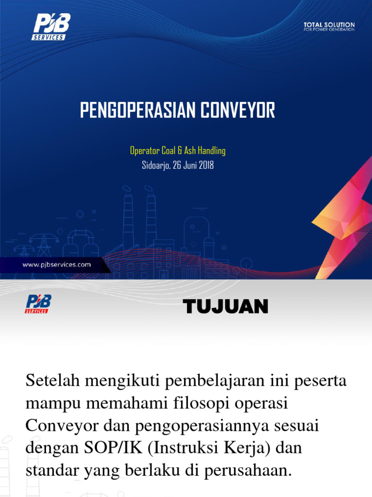 1.5.1.2. Conveyor MATERI | PDF | Sains & Matematika | Teknologi & Rekayasa