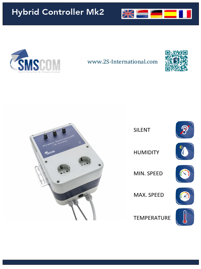 Smscom Manual Hybrid Controller | PDF