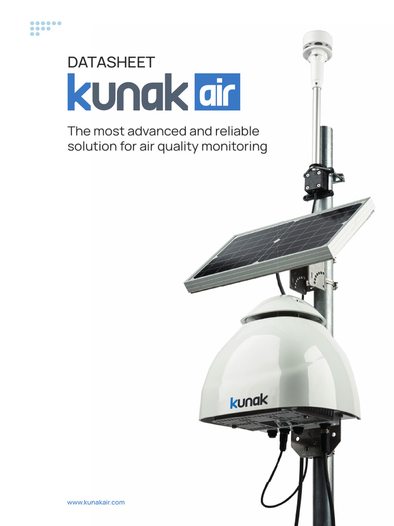 Kunak AIR Datasheet EN | PDF | Parts Per Notation | Sensor