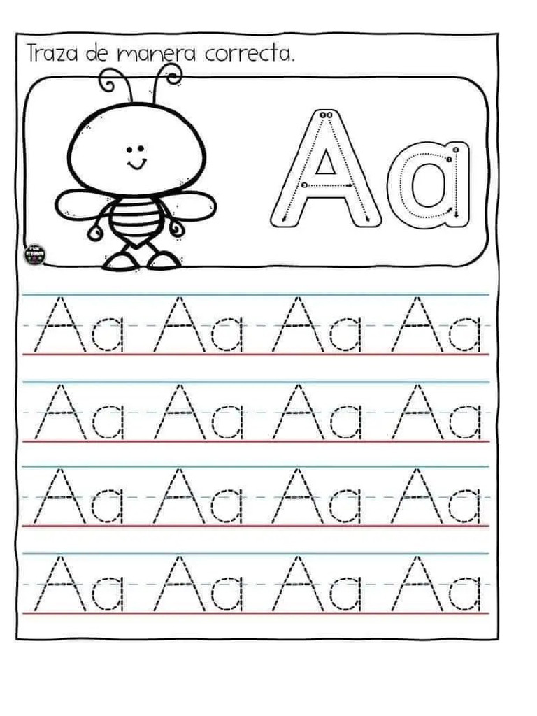 Abecedario para Trazar | PDF