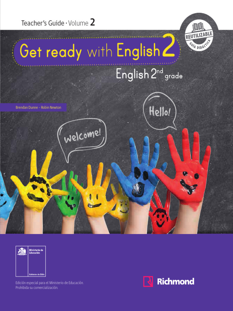 INGLÉS 2° BÁSICO TEACHER´S GUIDE VOLUMEN 2 | PDF