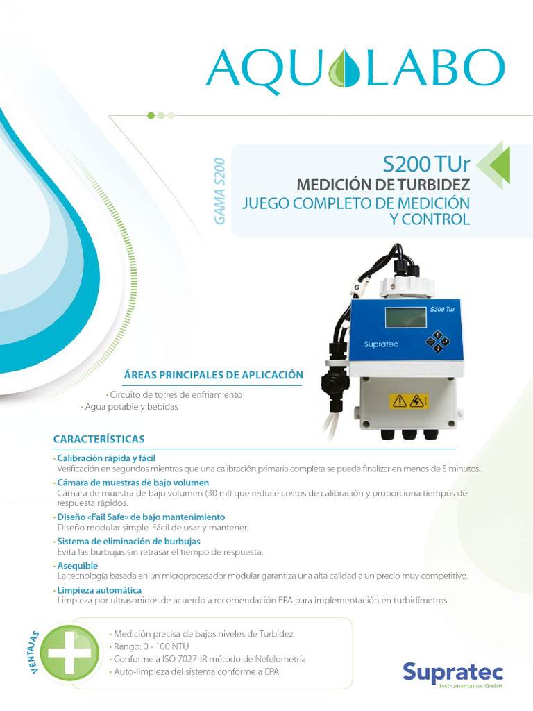 Ficha Técnica S200 TUr | PDF