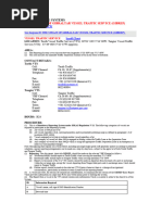 SOLAS Chapter V - Regulation 34 | PDF | Navigation | Ships