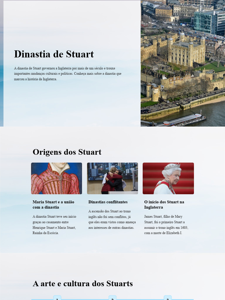 Dinastia de Stuart | PDF
