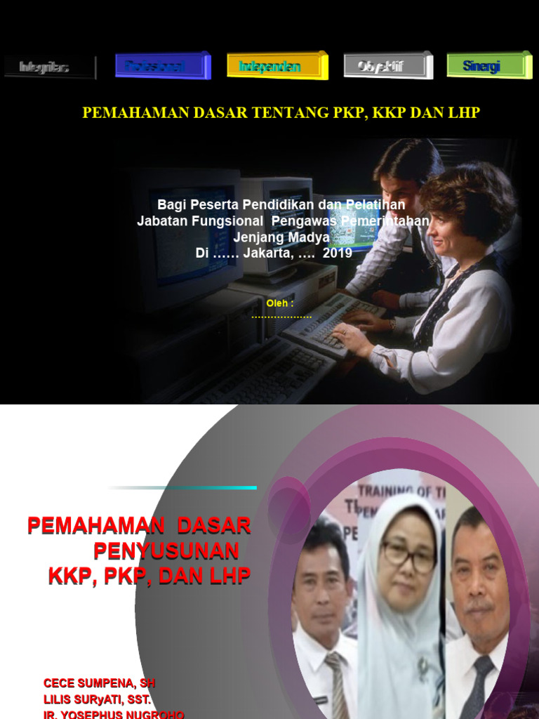 Teknik Menyusun PKP, KKP Dan LHP-1 | PDF