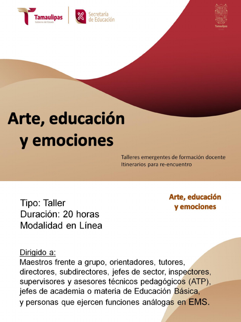 Encuadre Arte Educacion y | PDF