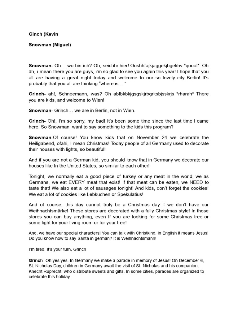 Santa Claus (Kevin | PDF