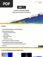 ANSYS Fluent VOF Model Overview | PDF | Fluid Dynamics | Physical Phenomena