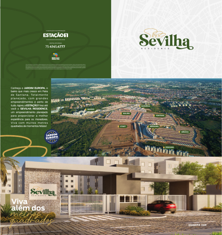 Sevilha Residence - Book Digital | PDF