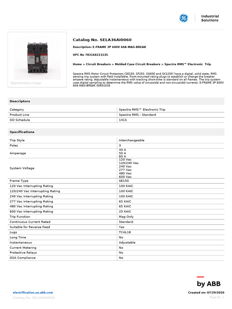 SELA36AI0060 | PDF
