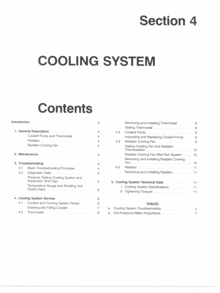 CabbyRocco - Cooling System | PDF
