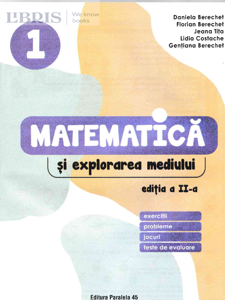 Matematica Si Explorarea Mediului. Exercitii, Probleme, Jocuri, Teste ...