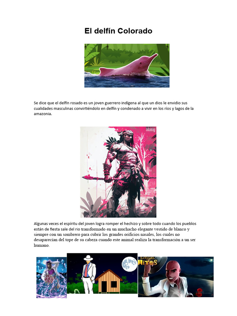 El Delfín Colorado | PDF