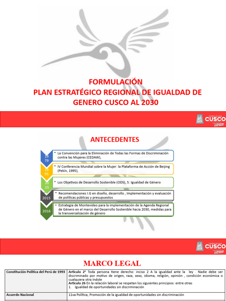 Plan de Trabajo | PDF | Igualdad de género | Estudios de género