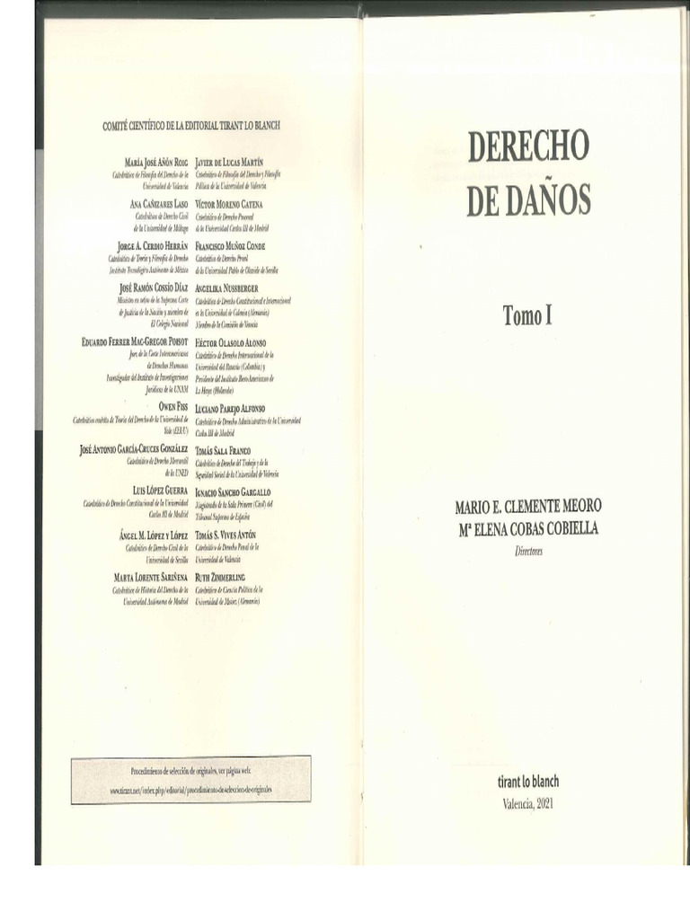 Cobas Maria Elena El Daño | PDF