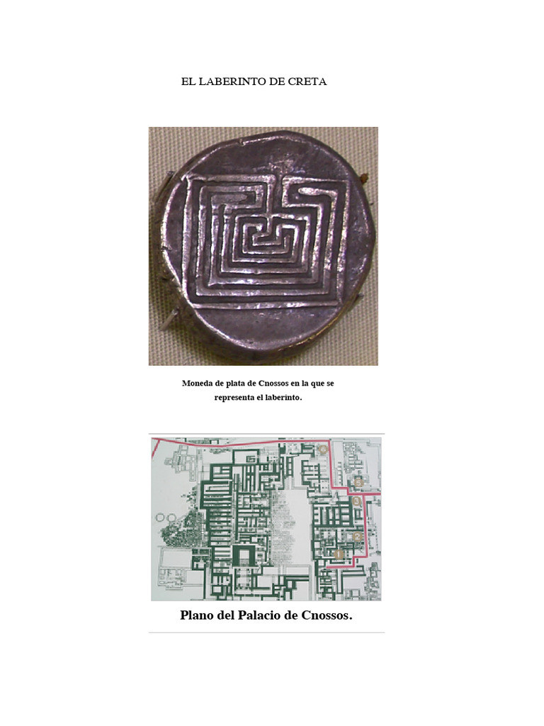 J. L. Borges. El Laberinto (De Creta) | PDF | Ciencias sociales | Arte