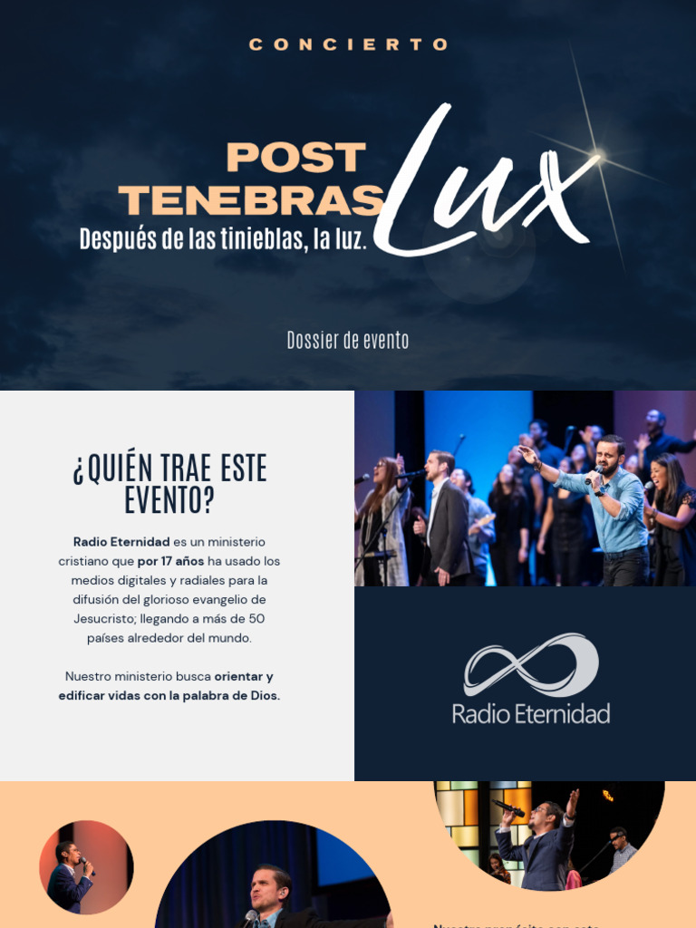 Dossier Post Tenebras Lux | PDF Dossier Post Tenebras Lux | PDF