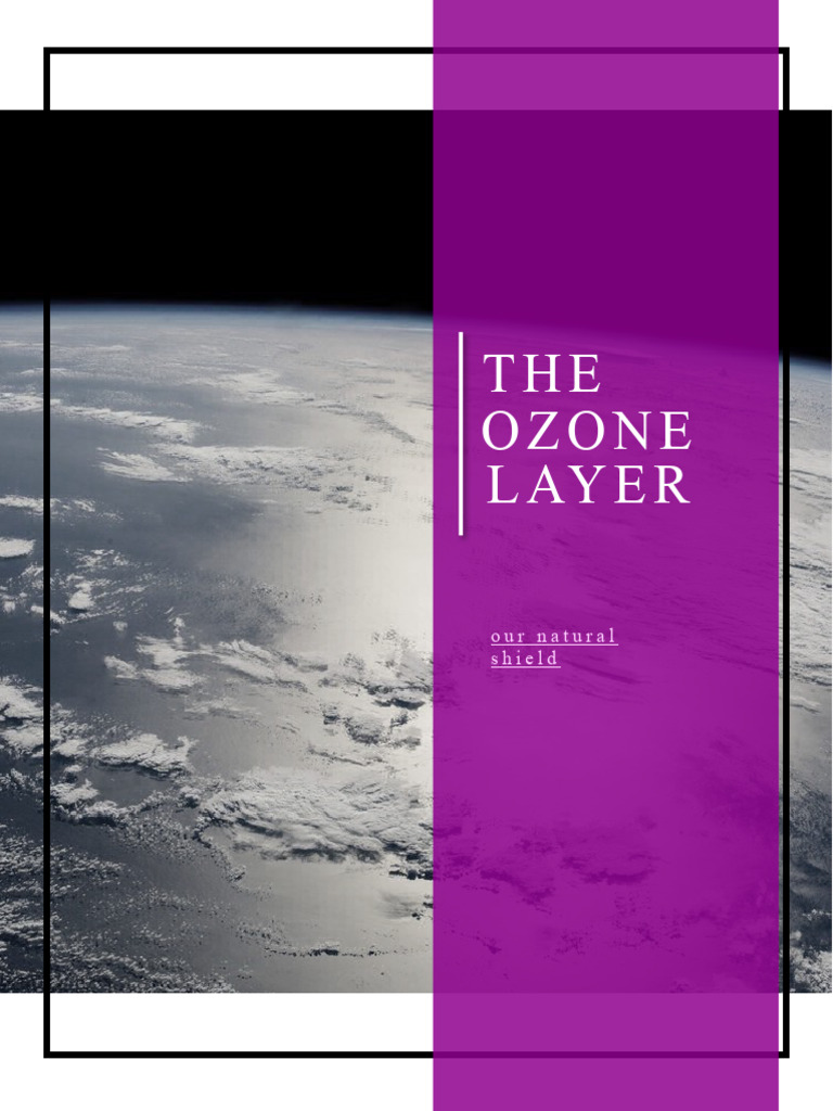 Ozon 3 | PDF | Ozone Depletion | Ultraviolet