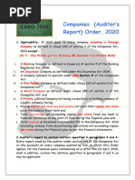 Caro 2020 | PDF | Banks | Corporations