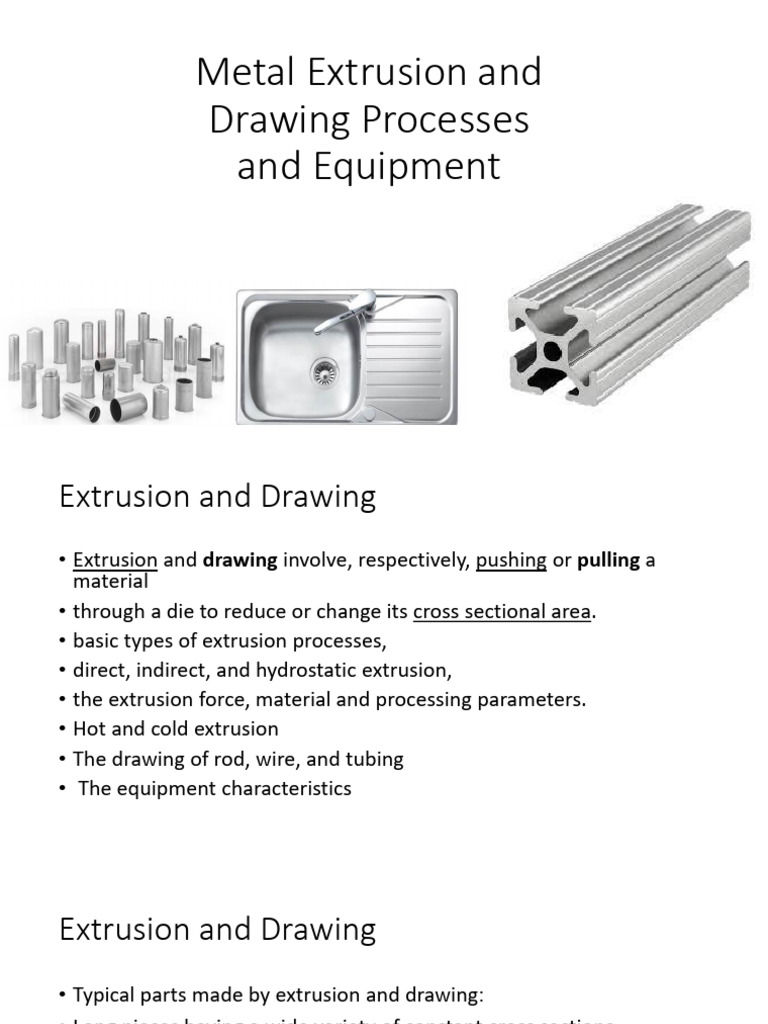 4 Drawing Extrusion | PDF
