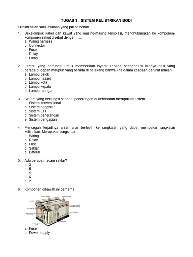 Soal Soal Pkwu 2023 P2 | PDF