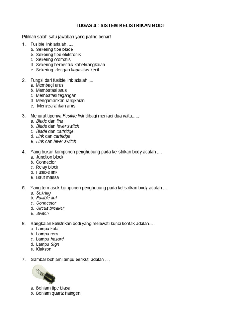 Soal Soal Pkwu 2023 Standart | PDF