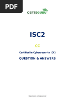 ISC2 CC Study Guide 1719394280 | PDF | Information Security | Computer Network