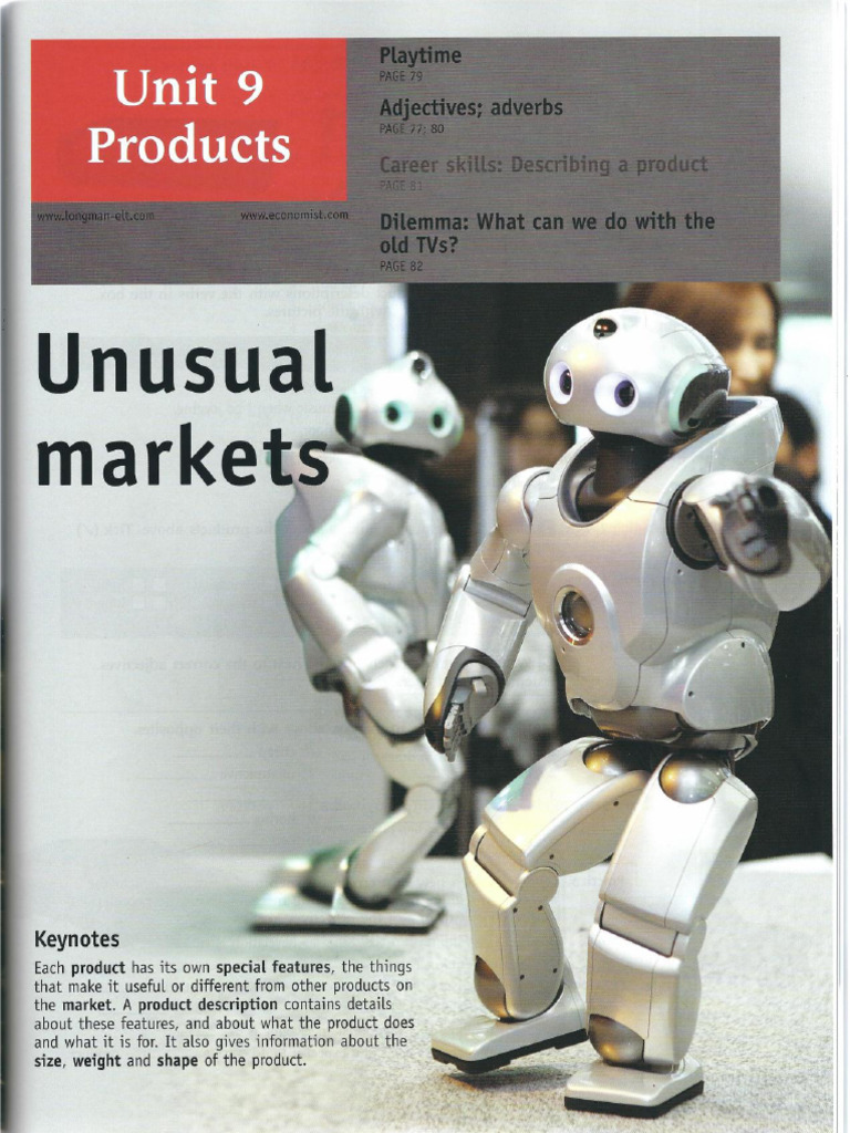 Intelligent Business Coursebook - Elementary - Unit 9 | PDF