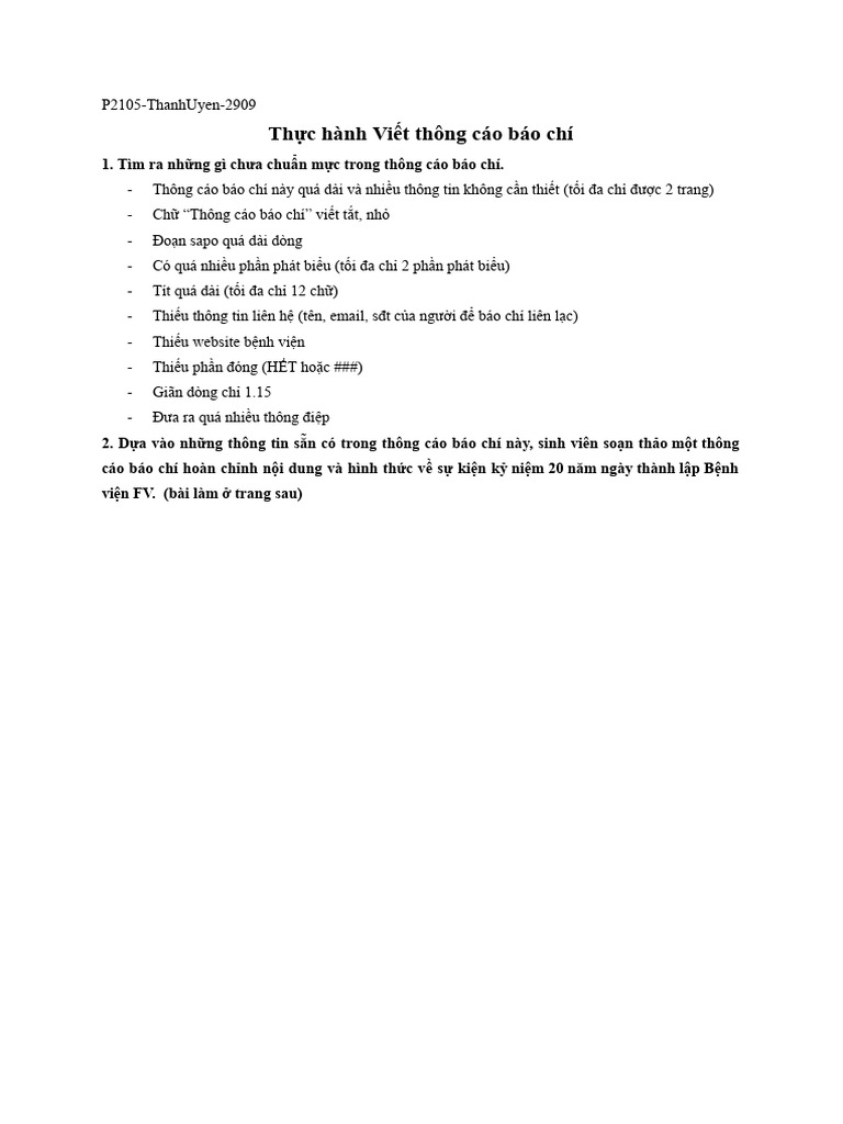 P2105 ThanhUyen 2909 | PDF