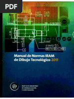 NORMAS IRAM para Dibujo Tecnico | PDF