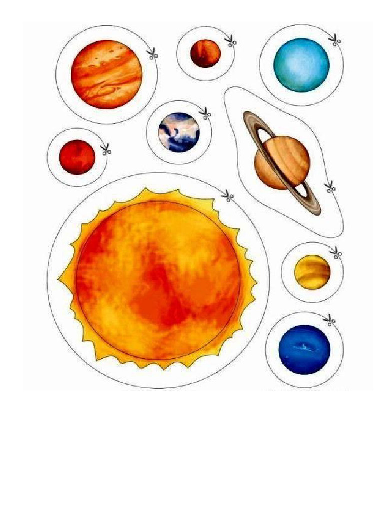 Sistema Solar | PDF