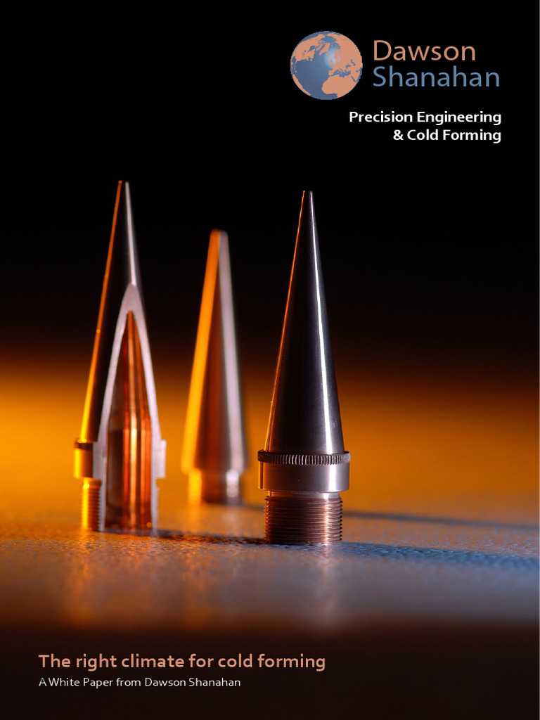 Cold Forming: Precision Engineering Insights | PDF