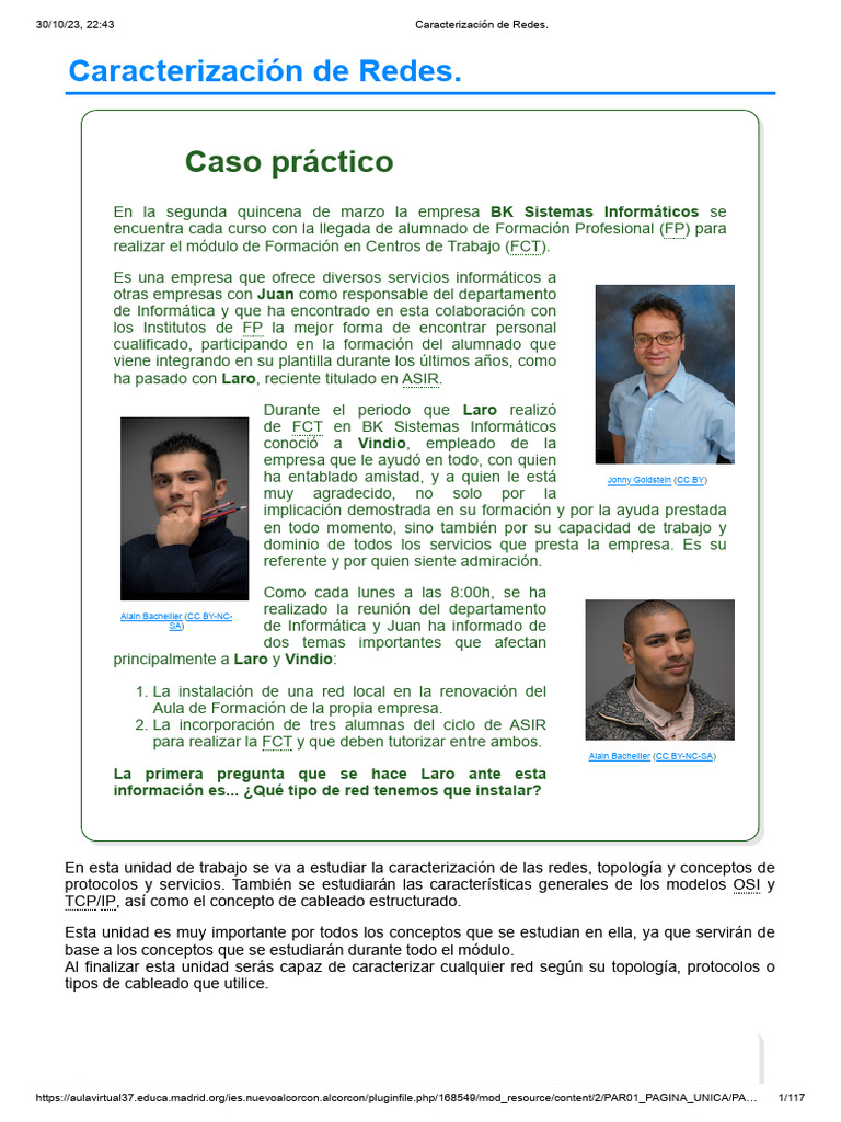 Caracterización de Redes | PDF