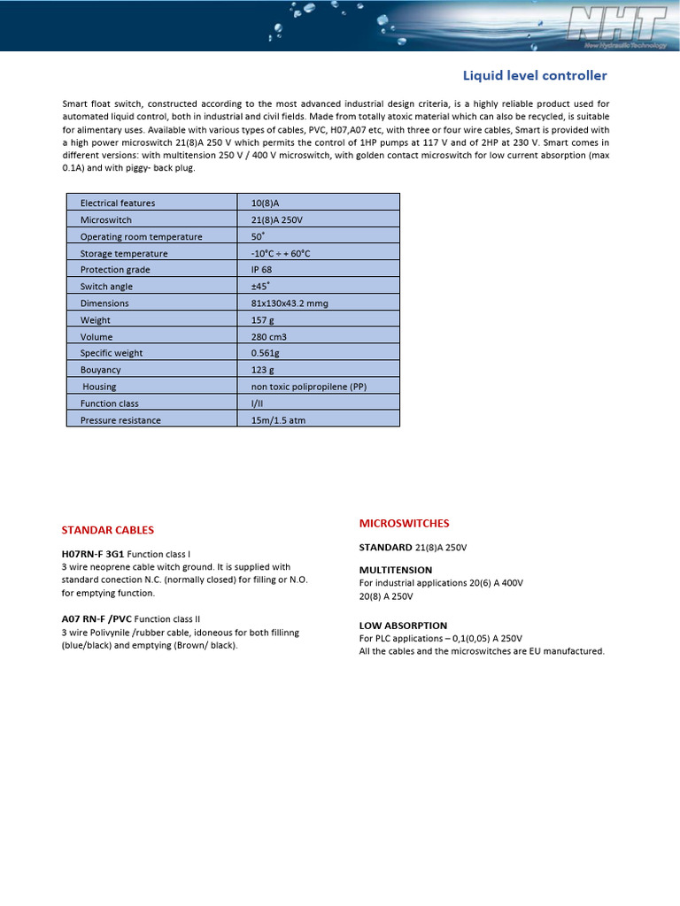 Ficha Tecnica 4604001 | PDF