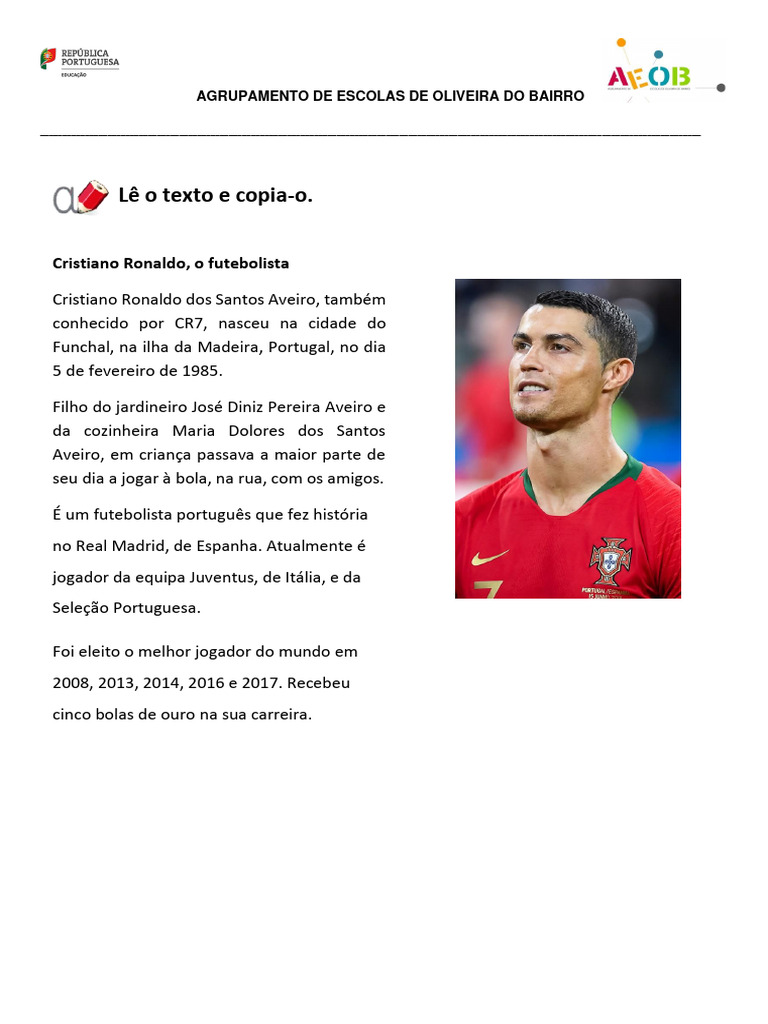 Cristiano Ronaldo - PDF (4829) | PDF