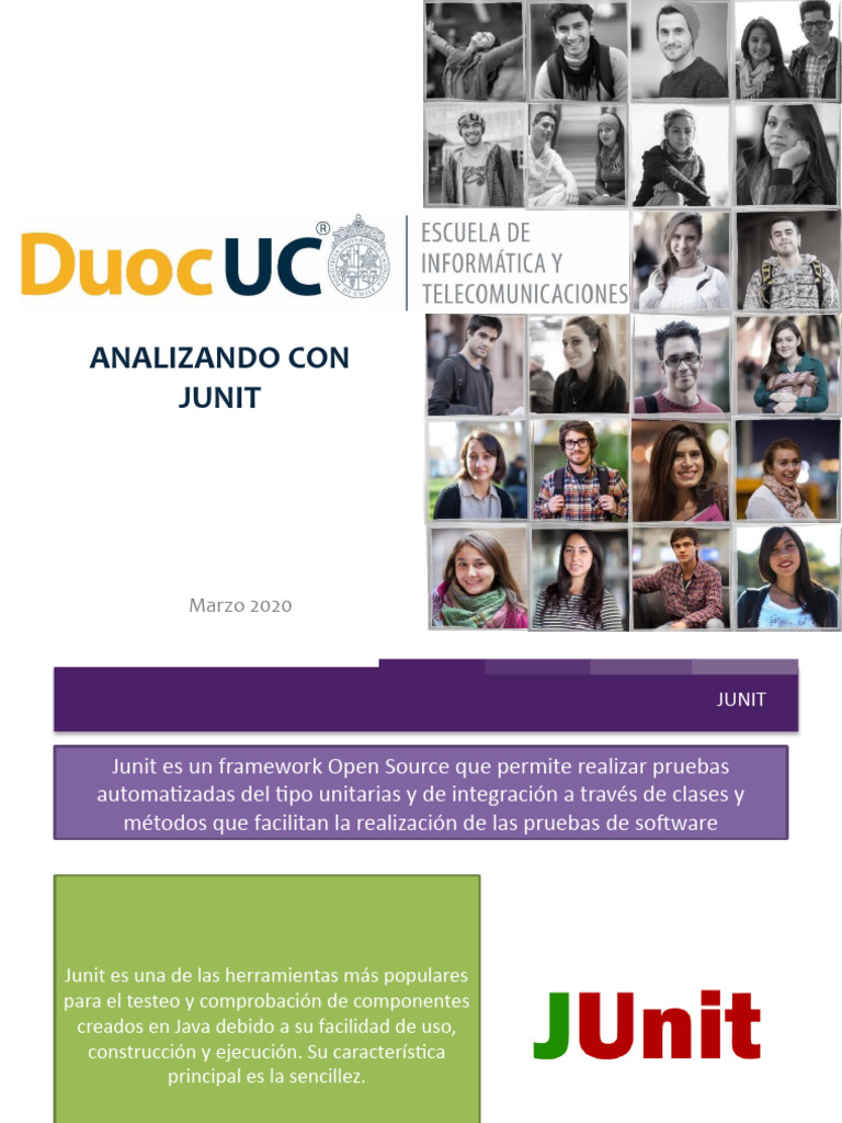 2 5 4 PPT Analizando Con JUNIT | PDF