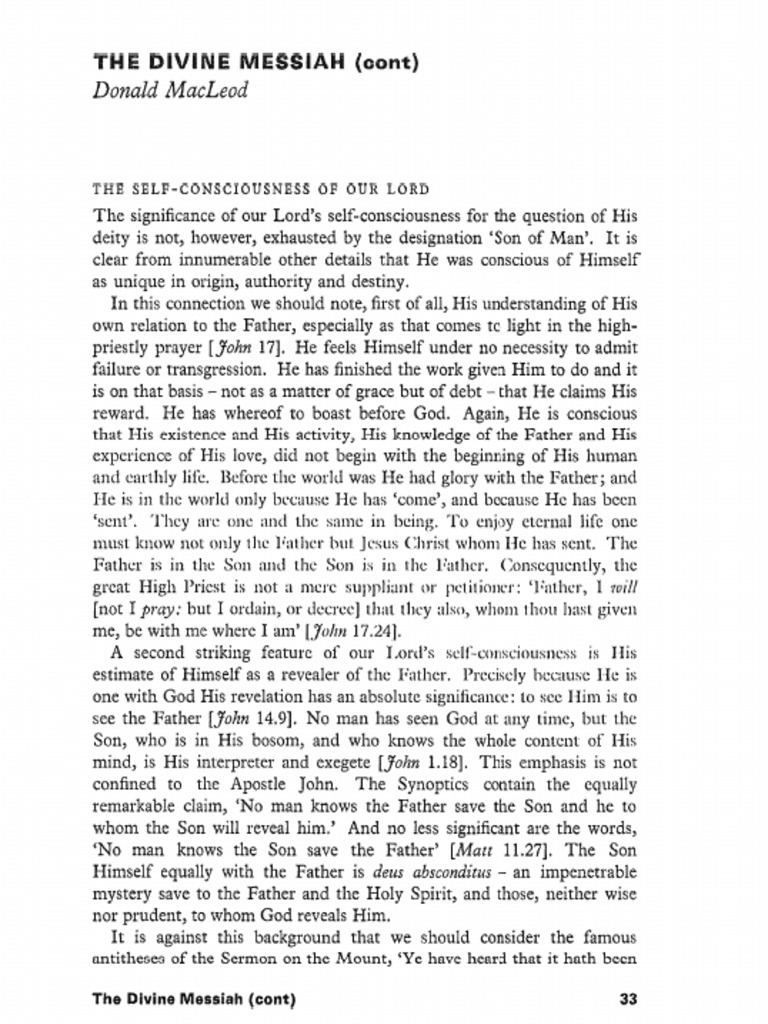 Divine Messiah 2 | PDF