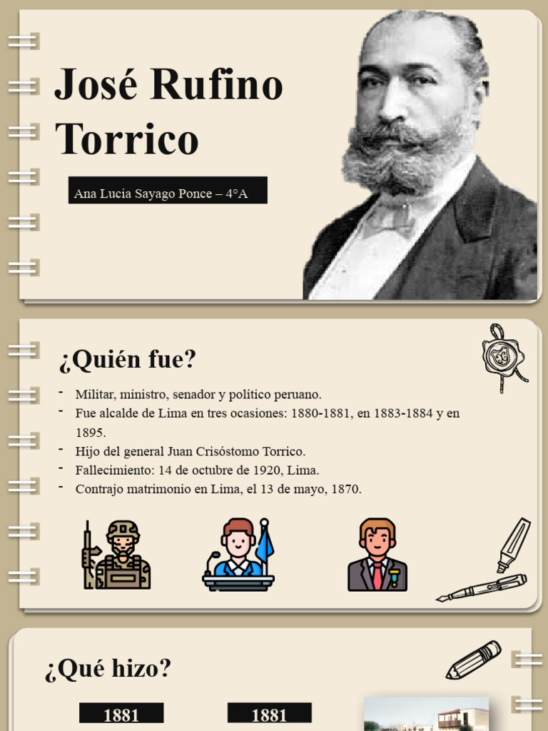 José Rufino Torrico | PDF