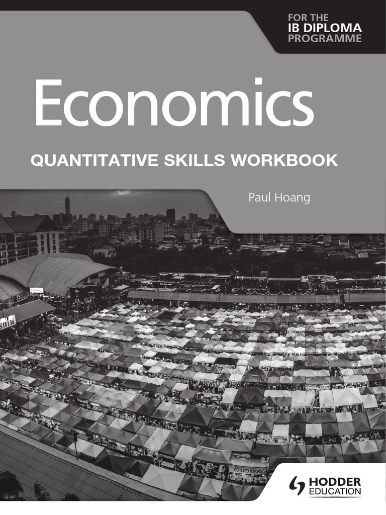 IB Economics Quant Skills Guide | PDF