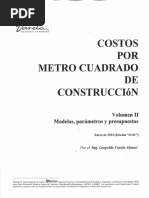Costos Parametricos - Neodata | PDF
