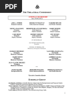 Trilateral Commission Members 2025 List | PDF