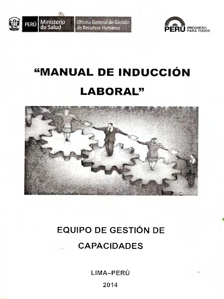 Manual de Induccion Laboral | PDF