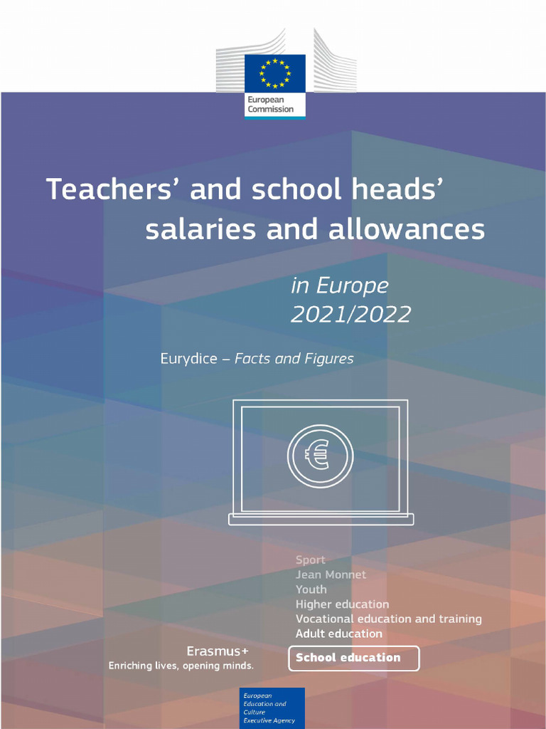 Teachers and School Heads Salaries and allowances-ECAM23001ENN | PDF ...