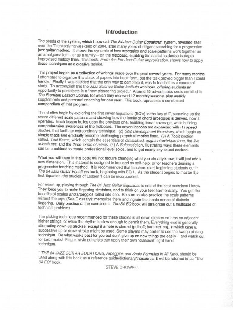 Formulas Intro | PDF