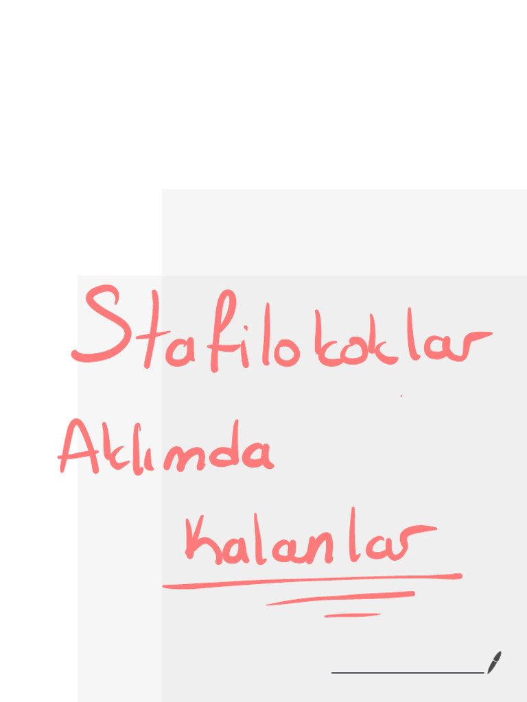 Stafilokoklar | PDF