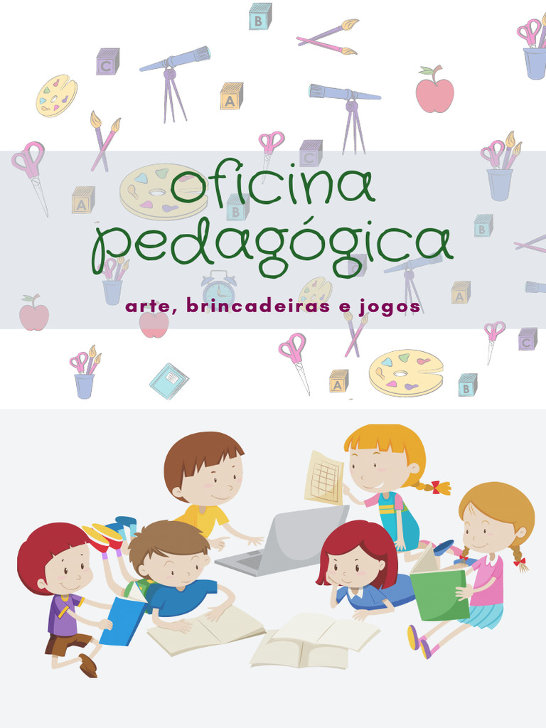 Oficina Pedagógica Inf 1 | PDF