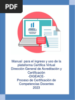 23manual UNICLANET Alumno | PDF