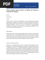 Expansão da ENDE em Angola até 2024 | PDF