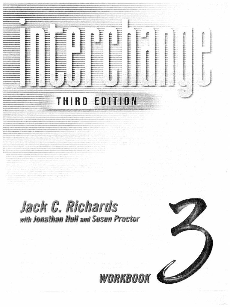 Interchange 3 Workbook Third Edition | PDF