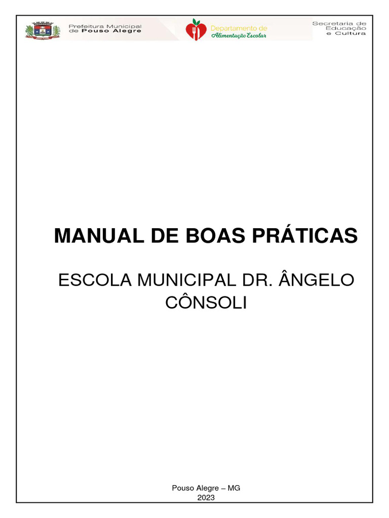E.M. Dr. Ângelo Cônsoli | PDF